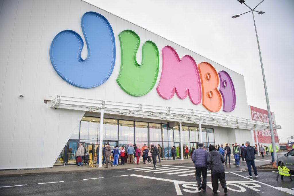 Program de lucru Jumbo