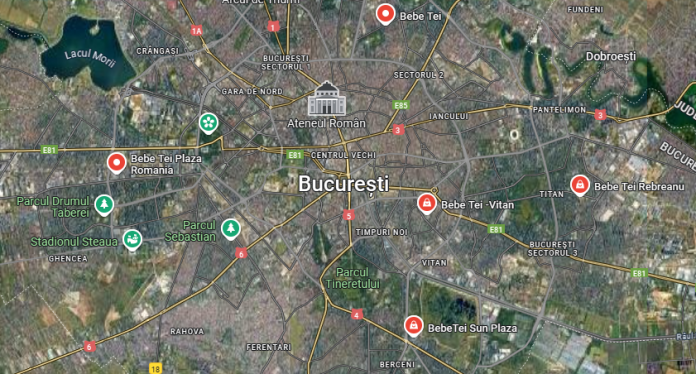 Program de lucru Bebe Tei