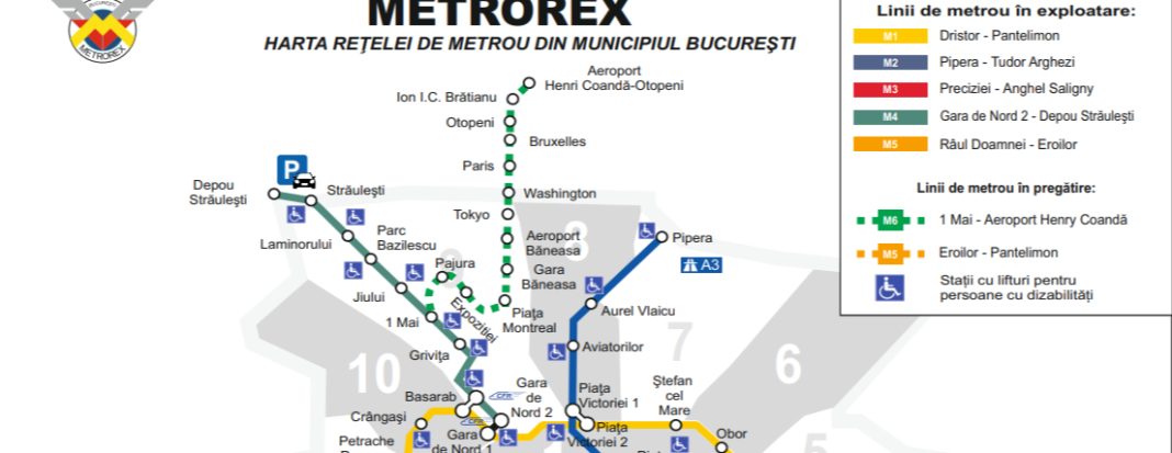 Program de lucru Metrorex