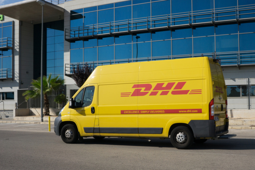 Program de lucru DHL